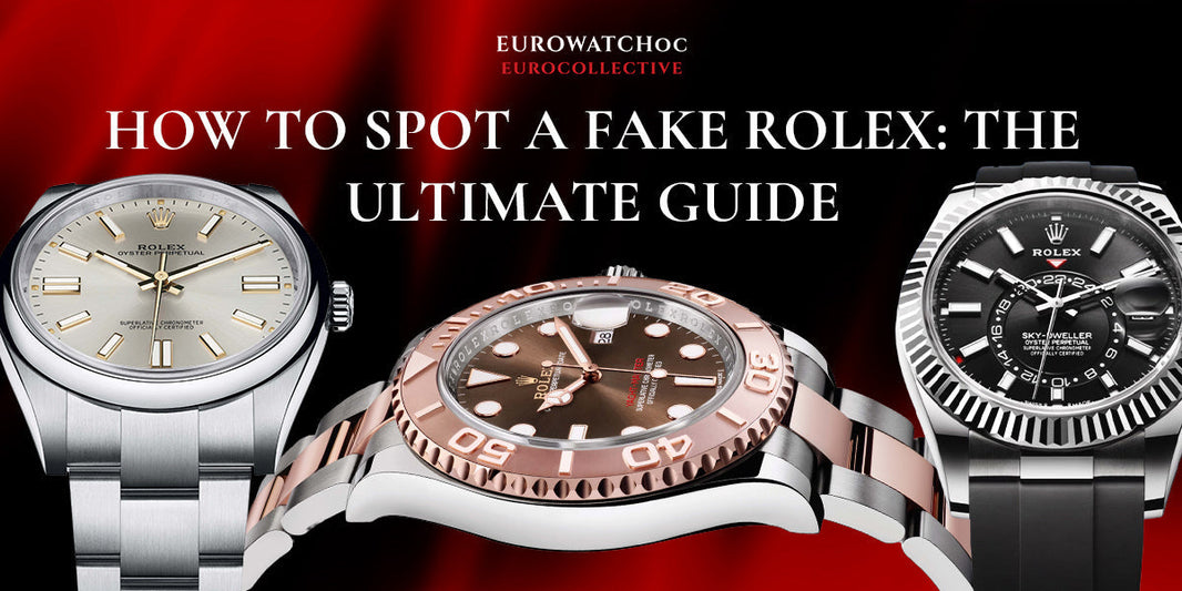 Spotting a Fake Rolex: Key Signs Every Watch Enthusiast Should Know ...